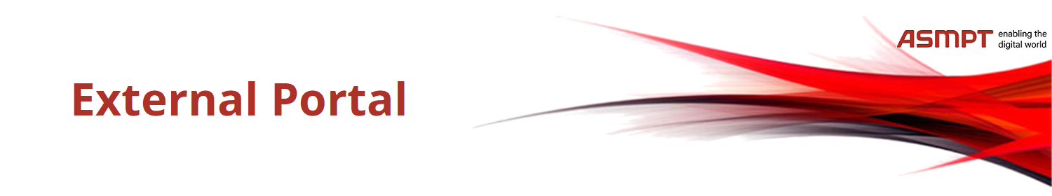 ASMPT|User Center
